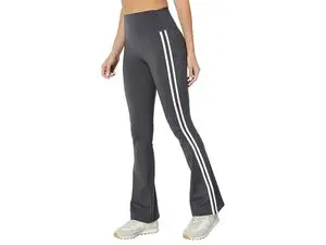 Splits59 Splits59 Raquel High Waist Supplex Flare Pants Gray