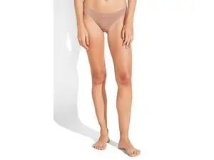 Eberjey Pima Stretch Cotton Bikini Women's Underwear Black Brown
