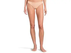 Eberjey Pima Stretch Cotton Bikini Underwear - Buff