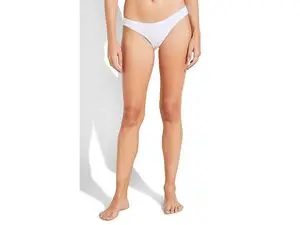 Eberjey Pima Stretch Cotton Bikini Women's Underwear Black White
