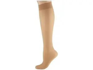 Wolford Wolford Individual 10 Knee-High Socks Clear