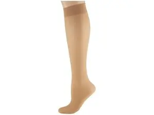 Wolford Individual 10 Knee-high Socks - Neutral