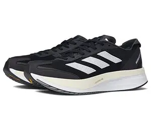 Adidas Adidas Adizero Boston 11 Athletic Sneakers Black