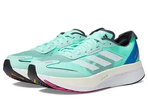 Adidas Adidas Adizero Boston 11 Athletic Sneakers Blue