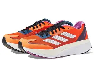 Adidas Adidas Adizero Boston 11 Athletic Sneakers Orange