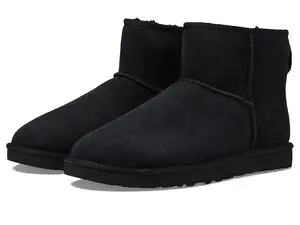 UGG Classic Mini Twinface Boots - Black