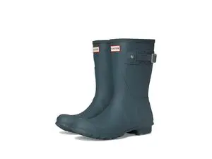 Hunter Hunter Original Short Boots Green