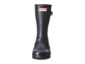 Hunter Original Short Buckled Boots - Navy