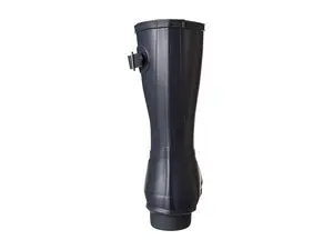 Hunter Original Short Buckled Boots - Navy