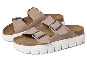 BIRKENSTOCK Birkenstock Papillio Arizona Chunky Platform Sandals Gold