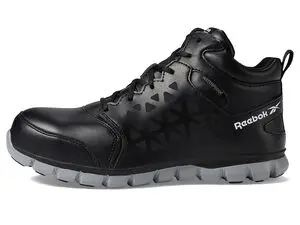 REEBOK Sublite Cushion Work Mid Comp Toe Eh Work Boots