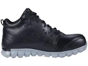 REEBOK Sublite Cushion Work Mid Comp Toe Eh Work Boots