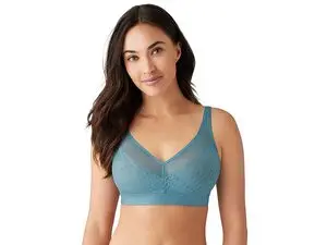 Wacoal Elevated Allure Wire Free Women's Bra Black Beige
