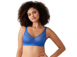 Wacoal Elevated Allure Wire Free Women's Bra Black Blue