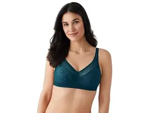 Wacoal Elevated Allure Wire Free Women's Bra Black Navy