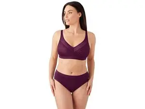 Wacoal Elevated Allure Wire Free Women's Bra Black Red