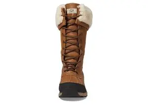 UGG Adirondack Tall Lace-up Boots - Brown
