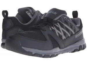 REEBOK Sublite Work Soft Toe Work Boots - Black