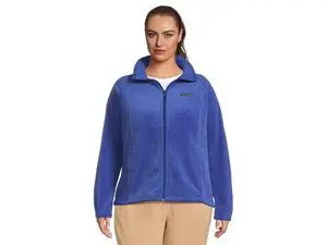 Columbia Benton Springs Full Zip Fleece Jacket - Blue