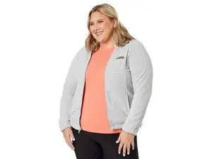 Columbia Benton Springs Full Zip Fleece Jacket - Gray