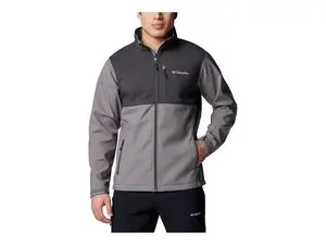 Columbia Ascender Softshell Jacket - Gray