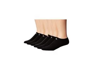 Adidas Adidas Athletic 6-Pack No Show Socks Black