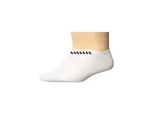 Adidas Adidas Athletic 6-Pack No Show Socks White