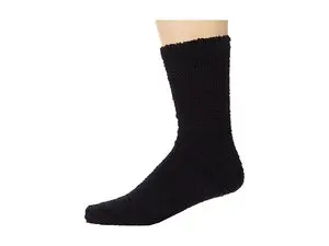 UGG UGG Fincher Ultra Cozy Crew Crew Cut Socks Black