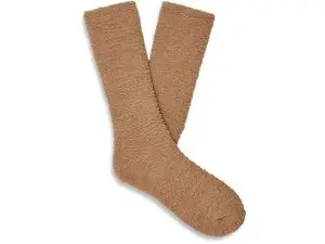 UGG UGG Fincher Ultra Cozy Crew Crew Cut Socks Bronze