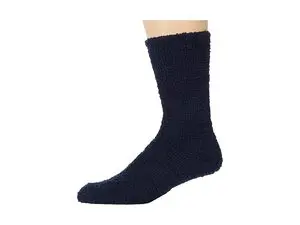 UGG UGG Fincher Ultra Cozy Crew Crew Cut Socks Navy