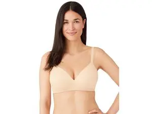 Wacoal How Perfect Non-wire Bra 852189 Bra Natural Nude - Bone