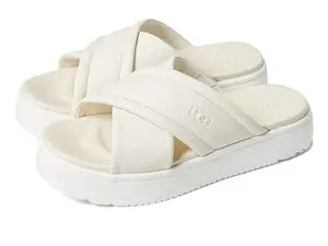UGG UGG Zayne Crossband Sandals White