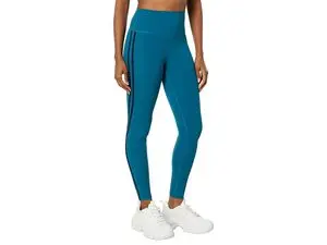Splits59 Ella High-waist Airweight 7/8 Leggings Women's Casual Pants Black/white Blue
