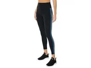 Splits59 Ella High-waist Airweight 7/8 Leggings Women's Casual Pants Black/white Multi