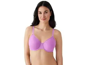 Wacoal Back Appeal Minimimizer Bra 857303 Women's Bra Rose Dust Multi