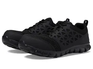 REEBOK Sublite Cushion Comp Toe Sd Athletic Boots - Black