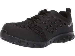 REEBOK Sublite Cushion Comp Toe Sd Athletic Boots - Black