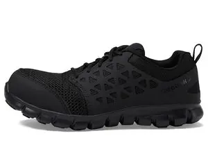 REEBOK Sublite Cushion Comp Toe Sd Athletic Boots - Black