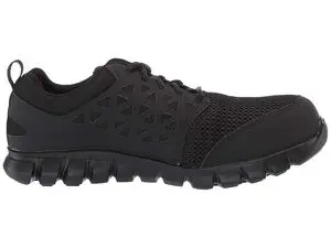 REEBOK Sublite Cushion Comp Toe Sd Athletic Boots - Black