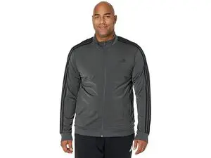 Men's Sport Track Jackets with Ribbed Cuffs