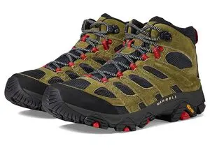 Merrell Moab 3 Mid Hiking Boots - Green