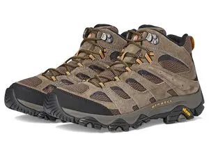 Merrell Moab 3 Mid Hiking Boots - Walnut