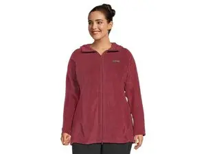 Columbia Benton Springs Ii Long Hoodie - Red