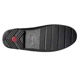 Hunter Refined Gloss Quilt Short Rain Boots