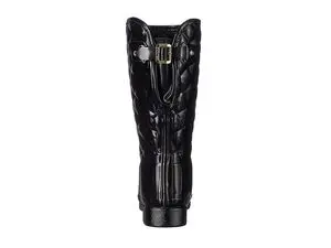 Hunter Refined Gloss Quilt Short Rain Boots