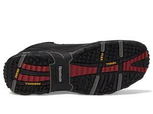 REEBOK Tiahawk Mid-profile Work Boots - Black