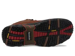 REEBOK Tiahawk Composite Toe Lace-up Work Boots - Brown