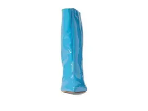 Schutz Maya Shoes Caramel /platina - Blue