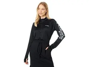 Columbia Zip Up Performance Tops For Women