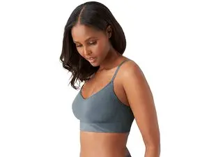 Wacoal B Smooth Bralette Women's Lingerie Sand Gray
